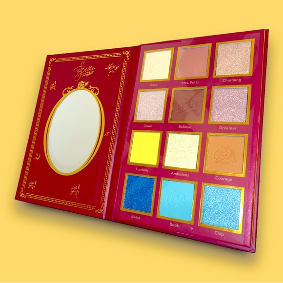 Disney | Makeup | Disney Princess Eyeshadow Palette Belle | Poshmark